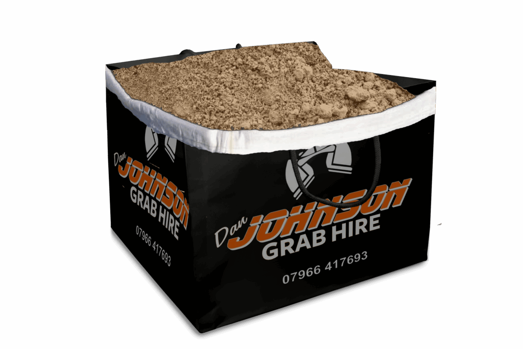 6N Crushed Stone – Bulk Bag – Dan Johnson Grab Hire