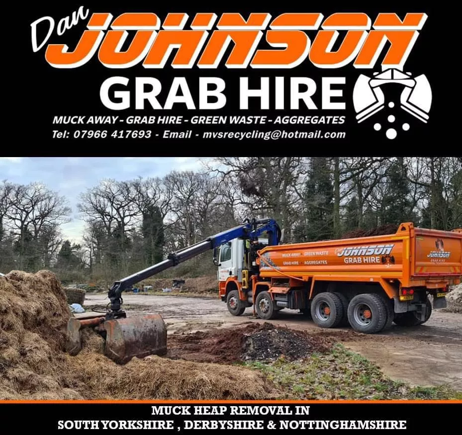 Muck Heap Removal – Dan Johnson Grab Hire